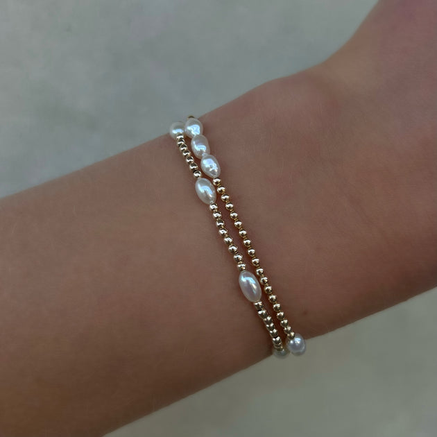 The Sweet Pearl Stack – Karen Lazar Design