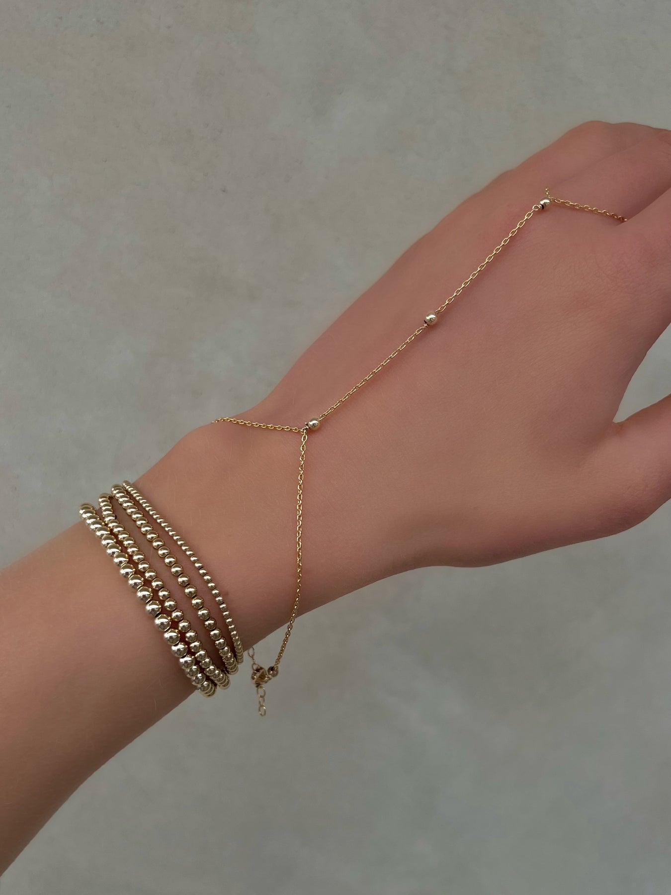 The KLD Hand Chain – Karen Lazar Design