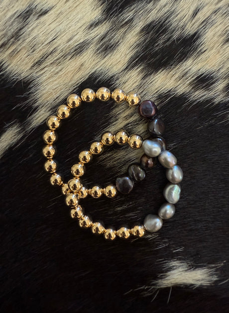 CINDER PEARL BRACELET – Karen Lazar Design