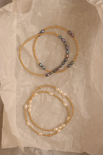 The Sweet Pearl Stack – Karen Lazar Design