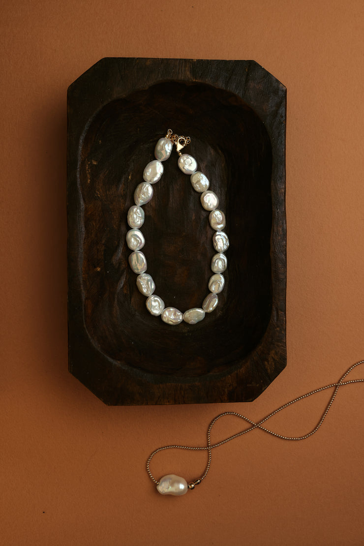 Intuition Pearl Choker Necklace – Karen Lazar Design