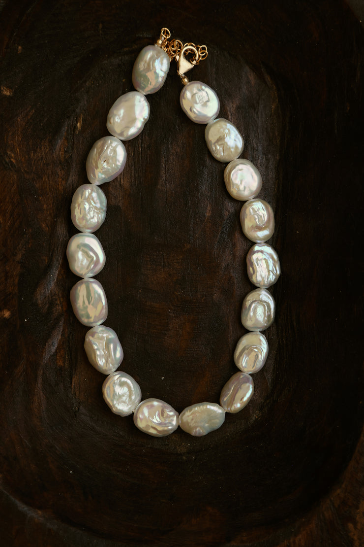 Intuition Pearl Choker Necklace – Karen Lazar Design