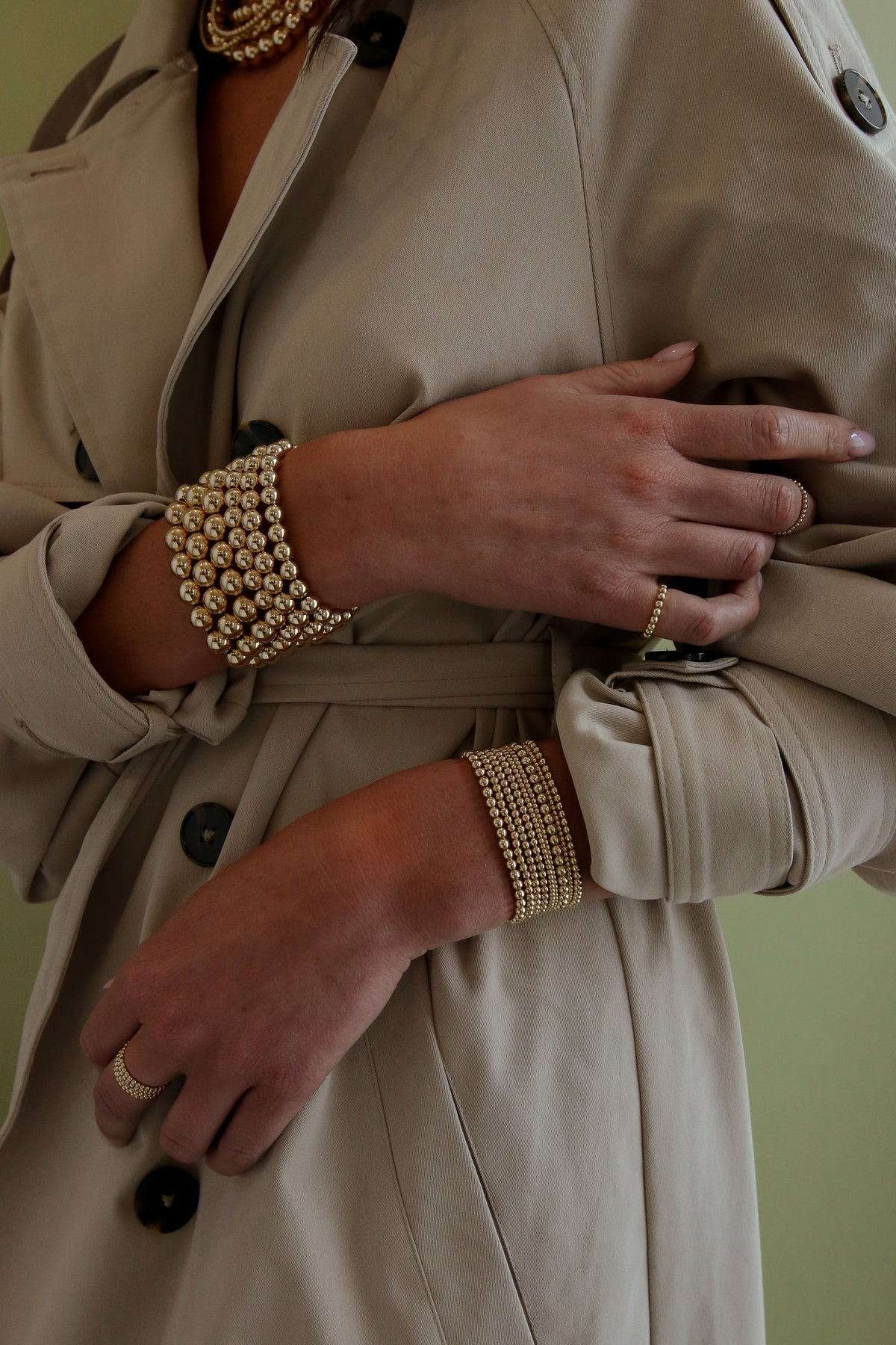 4MM Signature Bracelet – Karen Lazar Design
