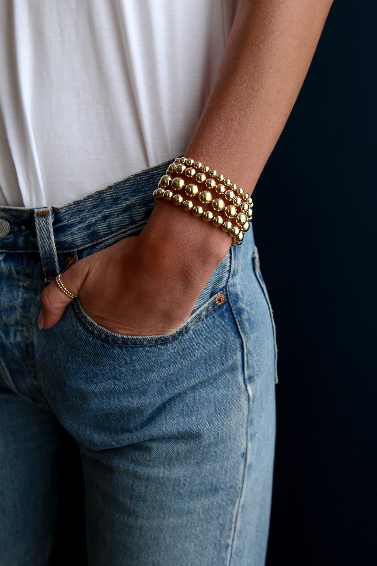 7MM Signature Bracelet – Karen Lazar Design