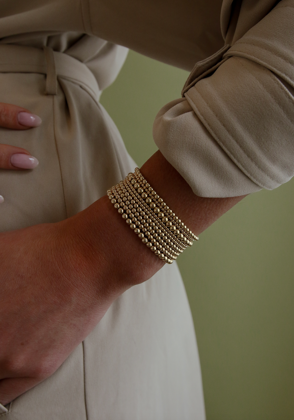 3MM Signature Bracelet – Karen Lazar Design